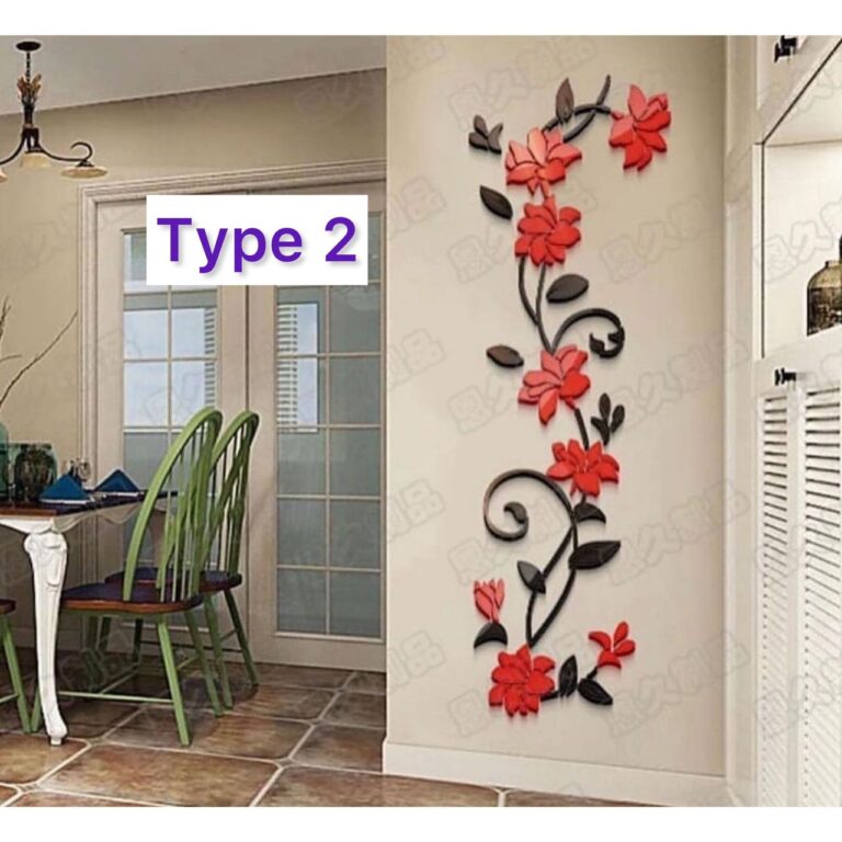 3D Removable Wall Sticker - OLUBEE STORE | Alphabet Stickers | Tripods ...